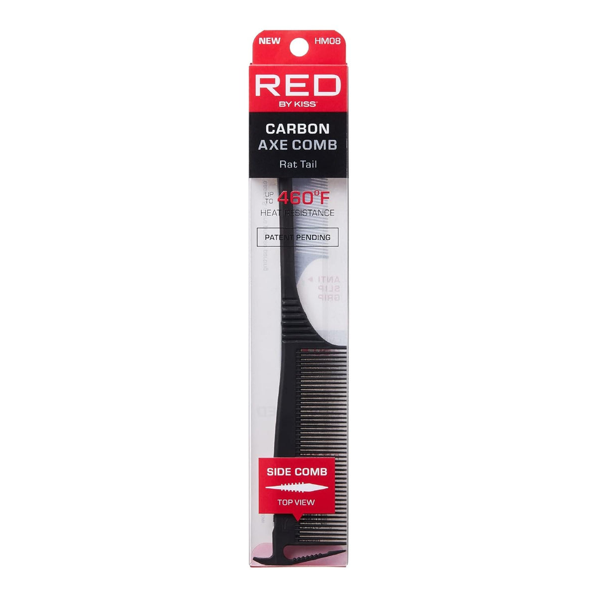 RED BY KISS RED AXE RAT TAIL COMB HM48 | Hive Beauty Supply