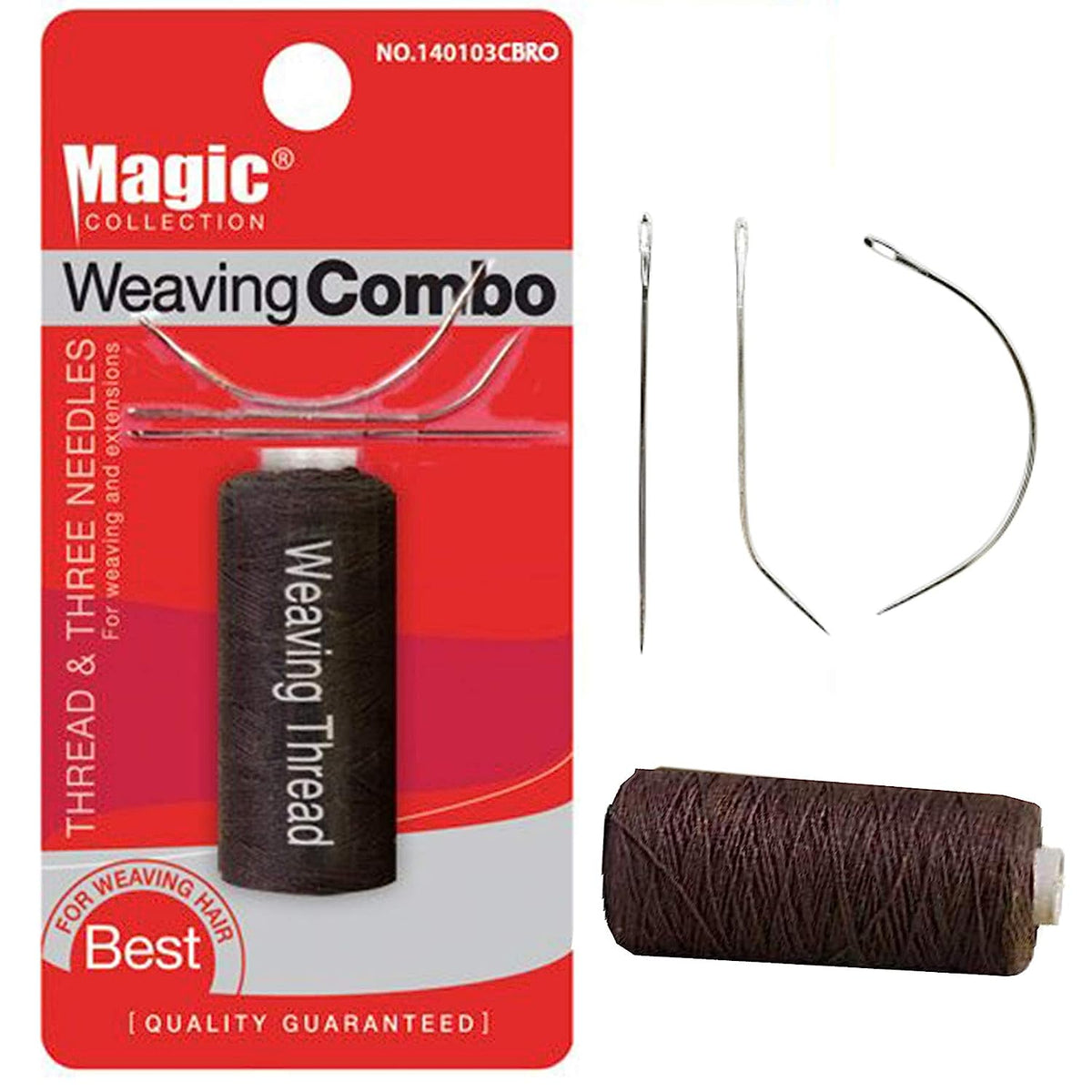 GRACE THREAD & NEEDLES WEAVING COMBO | Hive Beauty Supply
