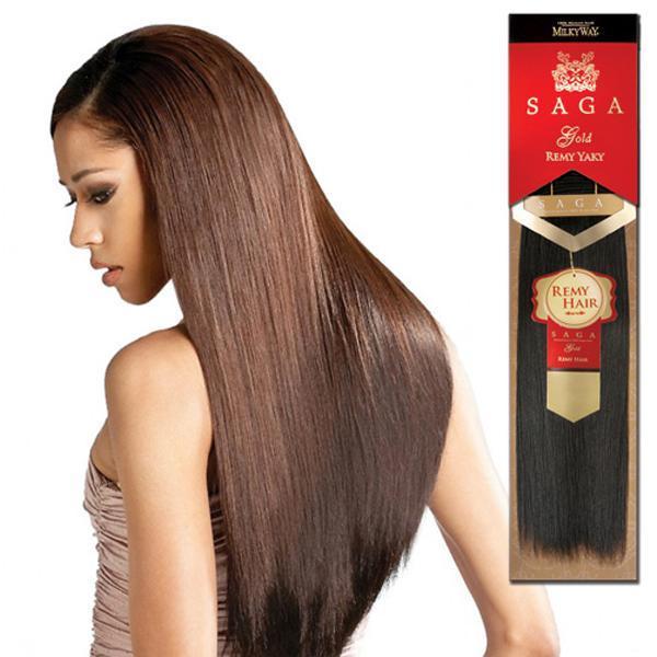 MILKY WAY SAGA GOLD REMY YAKY 100% HUMAN HAIR 10" #4 | Hive Beauty Supply