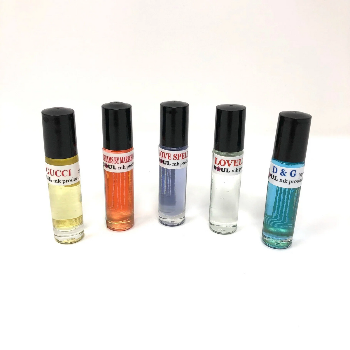 MK Soul Roll-on Body Oil - For MEN | Hive Beauty Supply