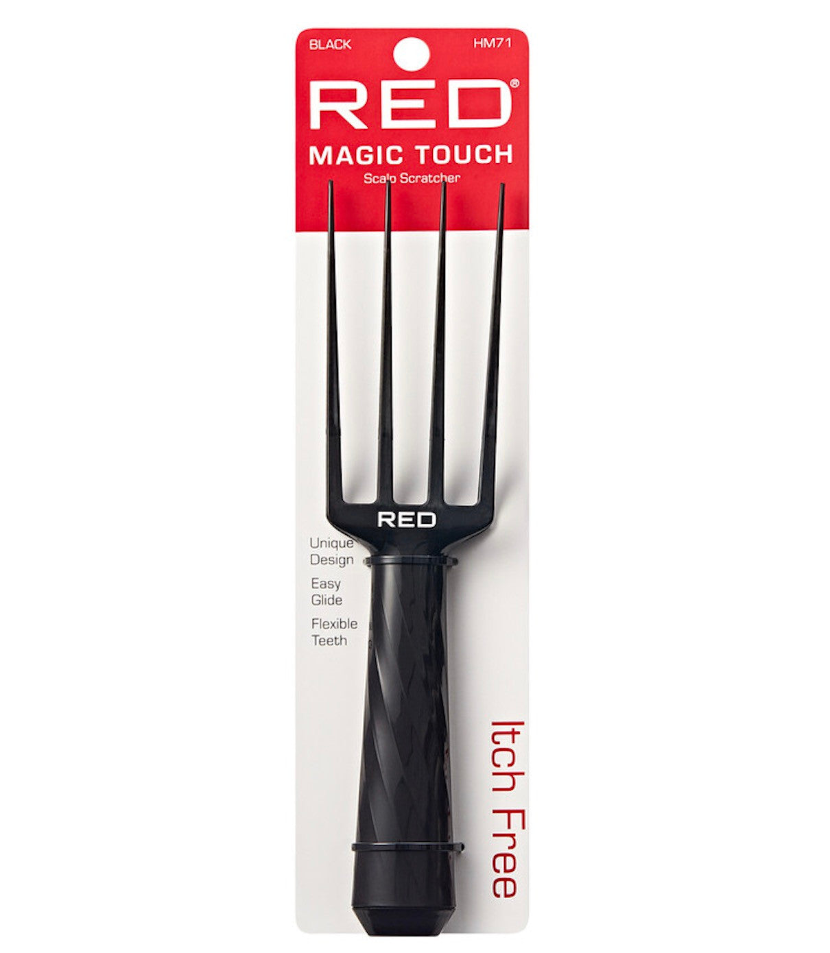 RED BY KISS MAGIC TOUCH SCALP SCRATCHER #BLACK | Hive Beauty Supply