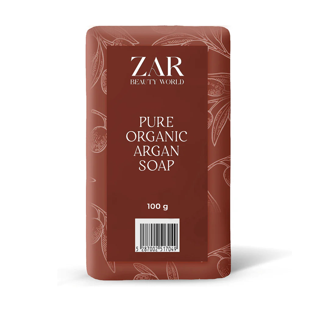 ZURI GLOW ARGAN OIL SOAP 3.5oz | Hive Beauty Supply