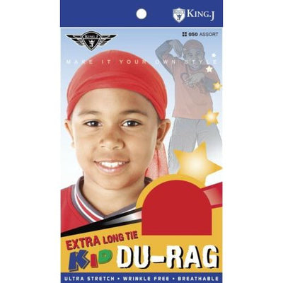 KING J KID DU-RUG X LONG TIE BLACK | Hive Beauty Supply