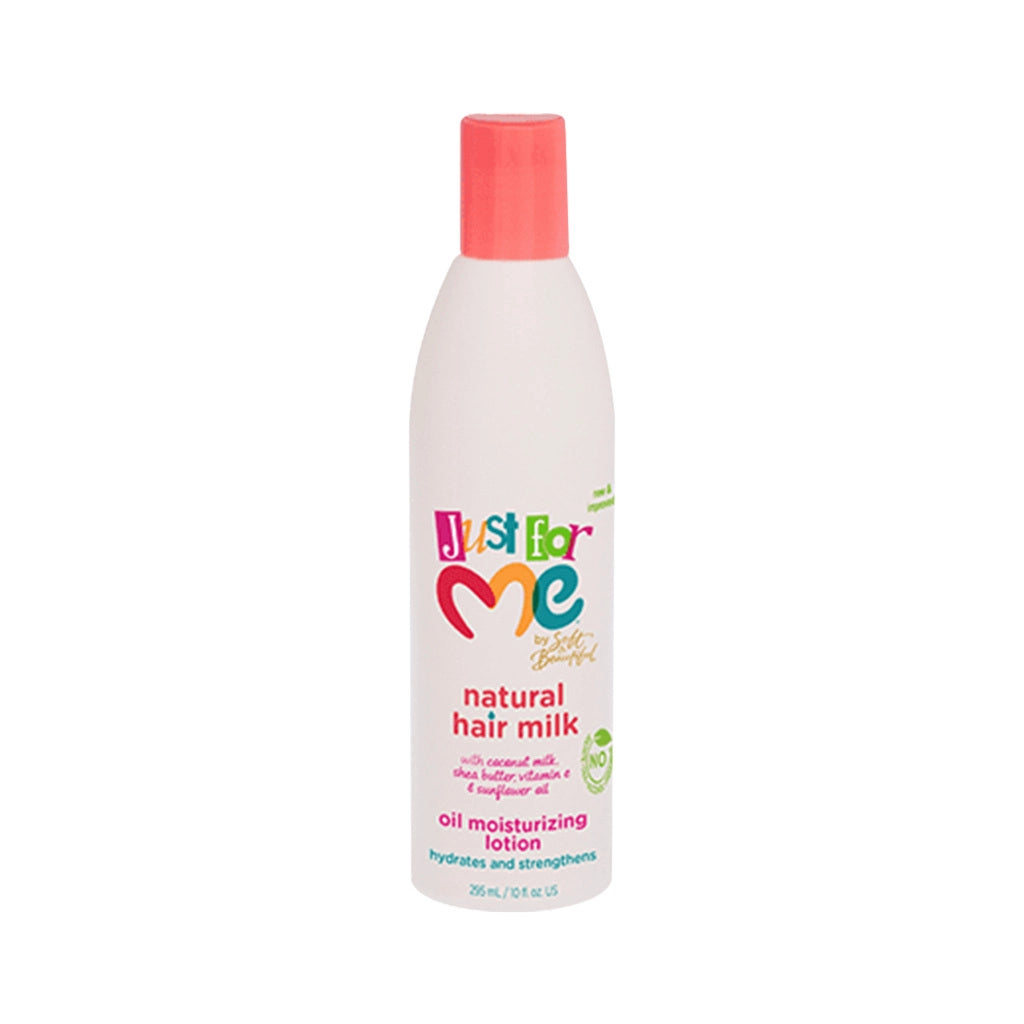 JUST FOR ME NATURAL MILK MOISTURIZING LOTION 10oz | Hive Beauty Supply
