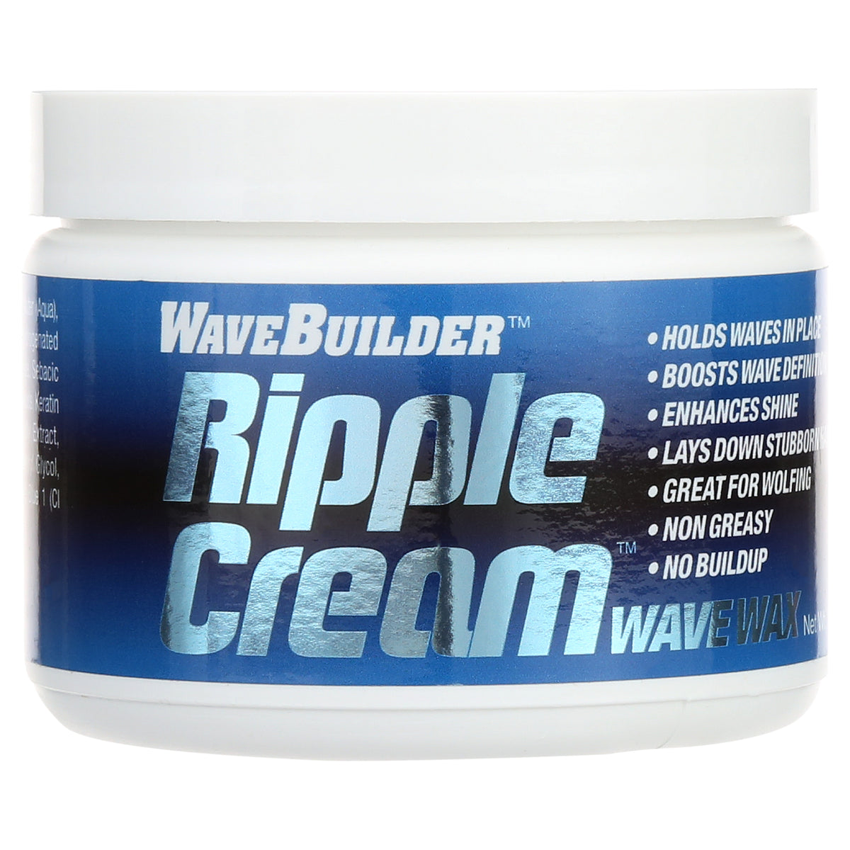 WAVE BUILDER RIPPLE CREAM WAVE WAX 5.4oz | Hive Beauty Supply