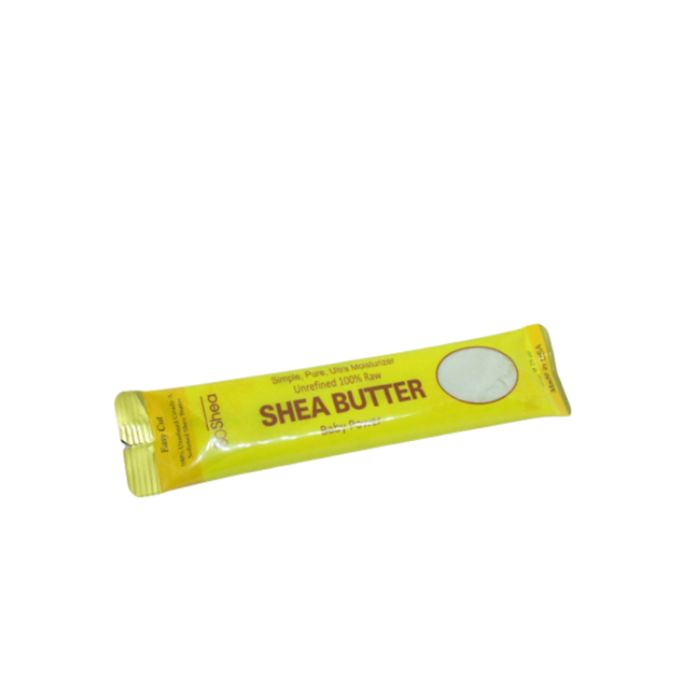 SOSHEA 100% RAW SHEA BUTTER BABY POWDER 0.75oz | Hive Beauty Supply