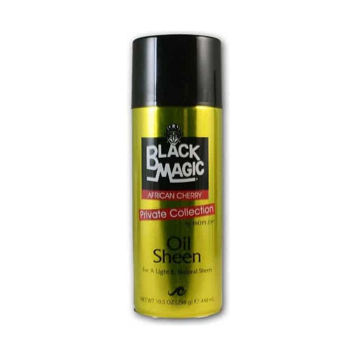 BLACK MAGIC AFRICAN CHERRY OIL SHEEN 10.5oz | Hive Beauty Supply