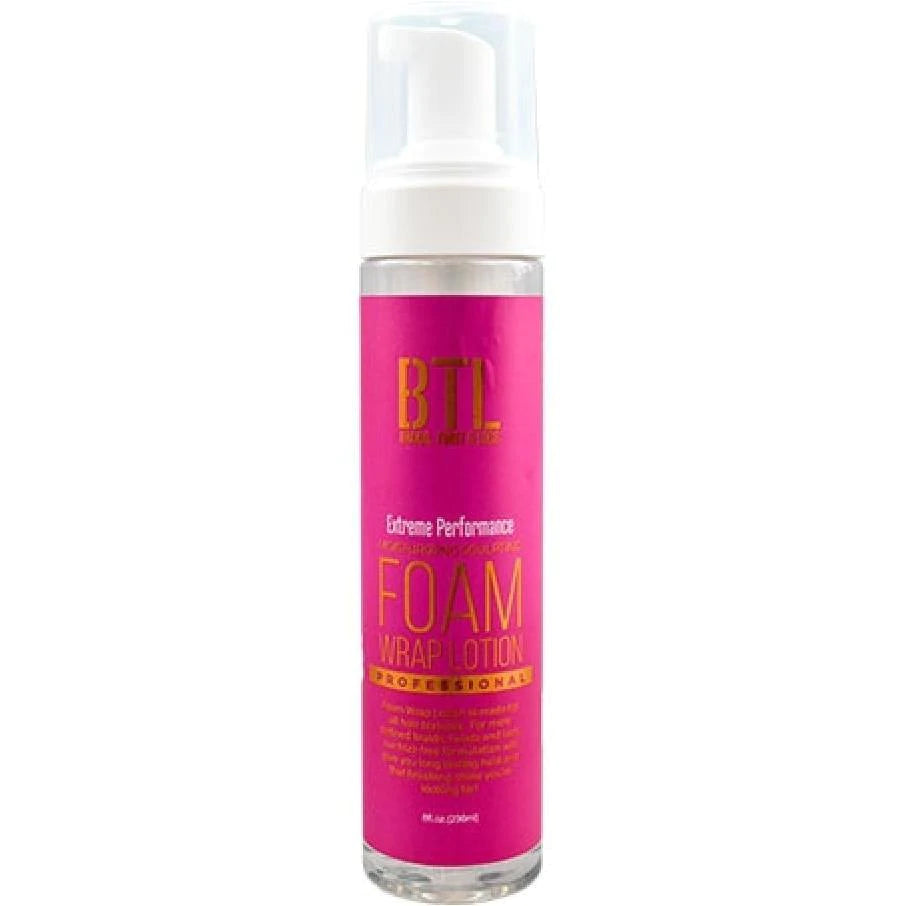 BTL PROFESSIONAL FOAM WRAP MOUSSE EXTREME 8oz | Hive Beauty Supply