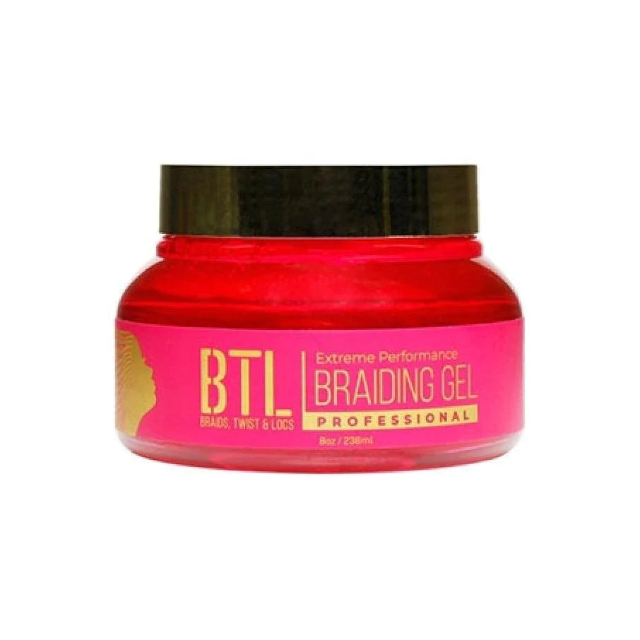 BTL BRAIDING GEL PROFESSIONAL EXTREME 8oz | Hive Beauty Supply